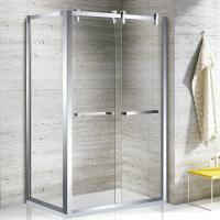 China Polished Bathroom Shower Enclosure 8mm Tempered Glass Shower Cabin for sale