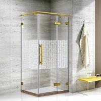 China Rectangle Stainless Steel Shower Room 8mm Glass  Explosion Proof for sale