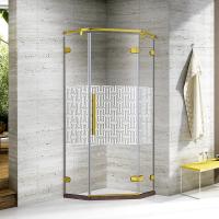 China Rectangle Stainless Steel Shower Room 8mm Glass  Explosion Proof for sale