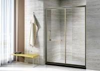 China OEM Frameless Shower Wet Room with 2 Panel Sliding Shower Door for sale