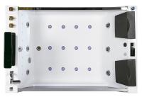 China 2 Person Jacuzzi Bath Tub Bubble Soaking Massage Freestanding With TV for sale