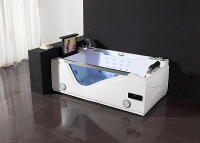 China Single Person Bathroom Jacuzzi Tub 2100x1200x700mm Air Bubble Massage for sale