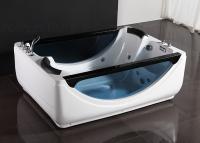 China Faucet Combo Bathroom Jacuzzi Tub , Freestanding Air Massage Bathtubs for sale