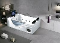 China Single Person Bathroom Jacuzzi Tub 2100x1200x700mm Air Bubble Massage for sale