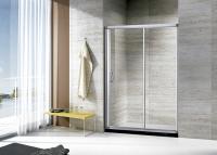 China Sliding Door Bathroom Shower Enclosure , Rectangular Frameless Shower Room for sale