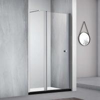 China OEM Square Frameless Shower Cabin Tempered Glass Hinge Door for sale