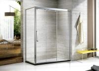 China Polished Bathroom Shower Enclosure 8mm Tempered Glass Shower Cabin for sale