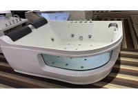 China Massage Bathroom Jacuzzi Tub , 2 Seats Whirlpool Acrylic Bathtub for sale