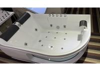 China Massage Bathroom Jacuzzi Tub , 2 Seats Whirlpool Acrylic Bathtub for sale