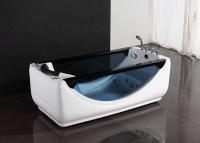 China Faucet Combo Bathroom Jacuzzi Tub , Freestanding Air Massage Bathtubs for sale