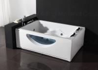 China Faucet Combo Bathroom Jacuzzi Tub , Freestanding Air Massage Bathtubs for sale