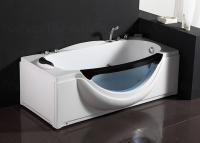 China Faucet Combo Bathroom Jacuzzi Tub , Freestanding Air Massage Bathtubs for sale