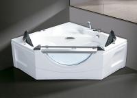 China Portable Whirlpool Massage Bathtub 2 people Corner Installation for sale