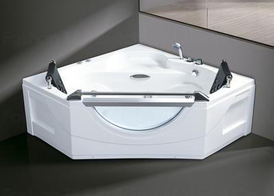 China Portable Whirlpool Massage Bathtub 2 people Corner Installation for sale