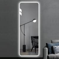 China LED Full Length Bathroom Mirror 60x165cm IP44/IP66 Waterproof for sale