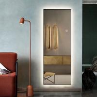China IP66 Waterproof Full Length Illuminated Mirror 200x80cm Wall hanging for sale