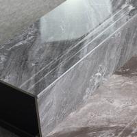 China 30x120 Stairs Tiles Ceramic Floor Tile Non Slip Groove Step Porcelain Tile for sale