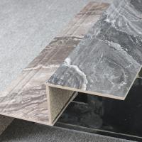 China 30x120 Stairs Tiles Ceramic Floor Tile Non Slip Groove Step Porcelain Tile for sale