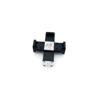China WR28 10dB 27-33GHz Waveguide Cross Coupler 4 Waveguide ports for sale