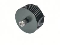 China 10 Watt Microwave Fixed Attenuator 2.92mm Black Anodize 1db for sale