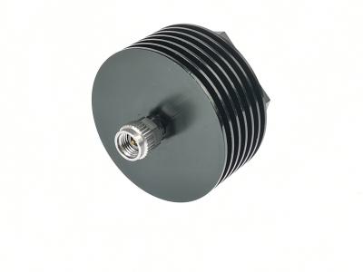 China 10 Watt Microwave Fixed Attenuator 2.92mm Black Anodize 1db for sale
