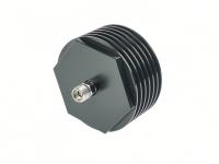 China 25 Watts 20 db Attenuator Black Anodize DC 40GHz 2.92mm for sale