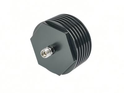 China 25 Watts 20 db Attenuator Black Anodize DC 40GHz 2.92mm for sale