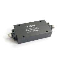 China DC 3GHz 60dB RF Microwave Filter 15W LC Low Pass Filter for sale