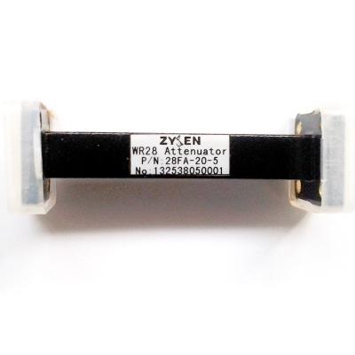 China WR28 20dB Waveguide Fixed Attenuator for sale