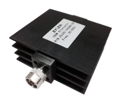 China 100 Watts SMA RF Connector DC 6GHz 50ohm Fixed Attenuator for sale