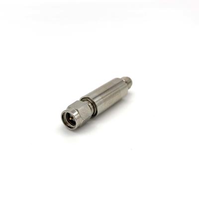 China DC 24GHz Microwave Fixed Attenuator 30dB 2 Watts Stainless Steel for sale