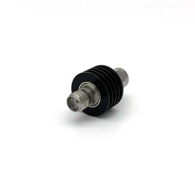 China DC 4GHz 60dB Microwave Fixed Attenuator 5 Watts Aluminum Housing for sale