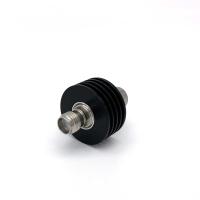 China 5 Watts Microwave Fixed Attenuator DC 18GHz 30dB Black Anodize for sale
