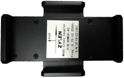 China WR90 40dB Waveguide Cross Coupler 2/3/4 WG ports for sale