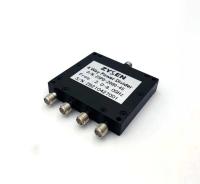 China 2GHz to 8GHz Microwave Power Divider 4 Way SMA Female Connector for sale