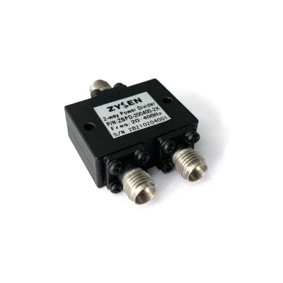 China 20GHz to 40GHz 1.2dB Microwave Power Divider 50ohm Two Way Power Splitter for sale