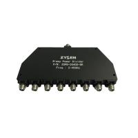 China 2G to 40GHz 30W 8 Way Power Divider RoHS 8 Way RF Splitter for sale