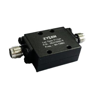 China DC 12GHz 85 C RF Microwave Filter 15W RF Low Pass Filter for sale