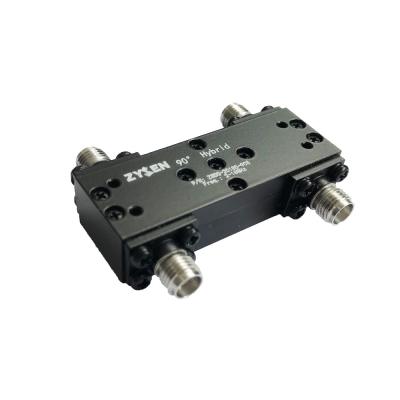 China 3dB 30W Broadband Hybrid Coupler 20GHz 90 Deg Hybrid Coupler for sale