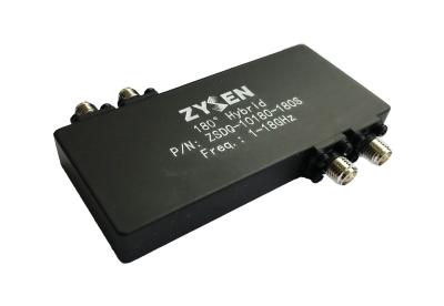 China 18GHz 15dB Microwave Hybrid Coupler 50W 180 Degree Hybrid Coupler for sale