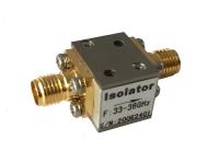 China 33 To 36GHz Millimeter Wave Circulator Isolator 2.92mm Female Connector for sale