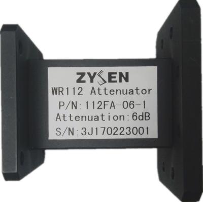 China WR112 6dB Waveguide Fixed Attenuator for sale
