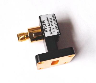 China WR42 To SMA F Band Waveguide To Coaxial Adapter for sale