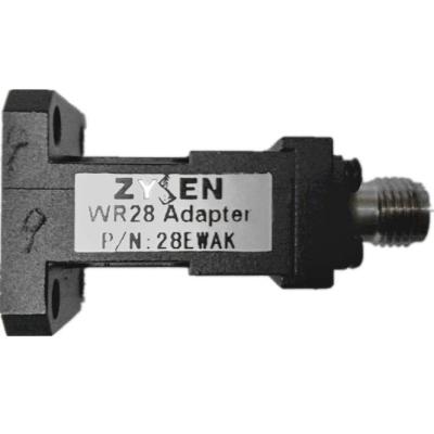 China WR28 to 2.92mm Endlaunch 180degree Waveguide to Coaxial Adapter for sale