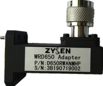 China WRD650 To N Waveguide Double Ridge To Coaxial Adapter for sale