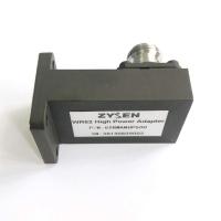 China WR62 To N 500W High Power Waveguide To Coaxial Adapter for sale