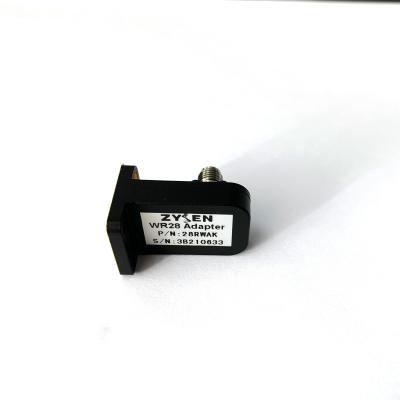 China WR28 to 2.92mm Right Angle Waveguide to Coaxial Adapter for sale