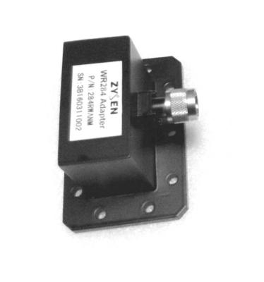 China WR284 To N Male S Band Waveguide To Coaxial Adapter for sale