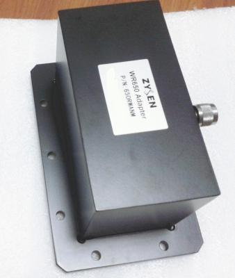 China WR650 To N Male L Band Waveguide To Coaxial Adapter for sale