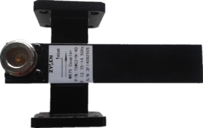 China 40dB 13.75GHz Waveguide Components WR75 Waveguide Cross Coupler for sale